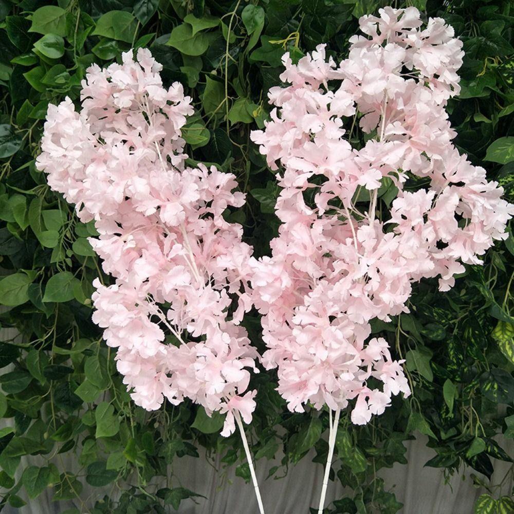 Buy Snow Cherry Tree Decoration Artificial Flower False Bouquet Dried ...