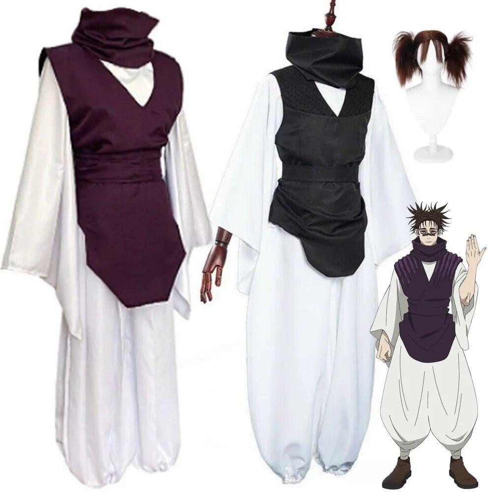 Cheap Anime Jujutsu Kaisen Choso Cosplay Costume Wig For Women Men ...