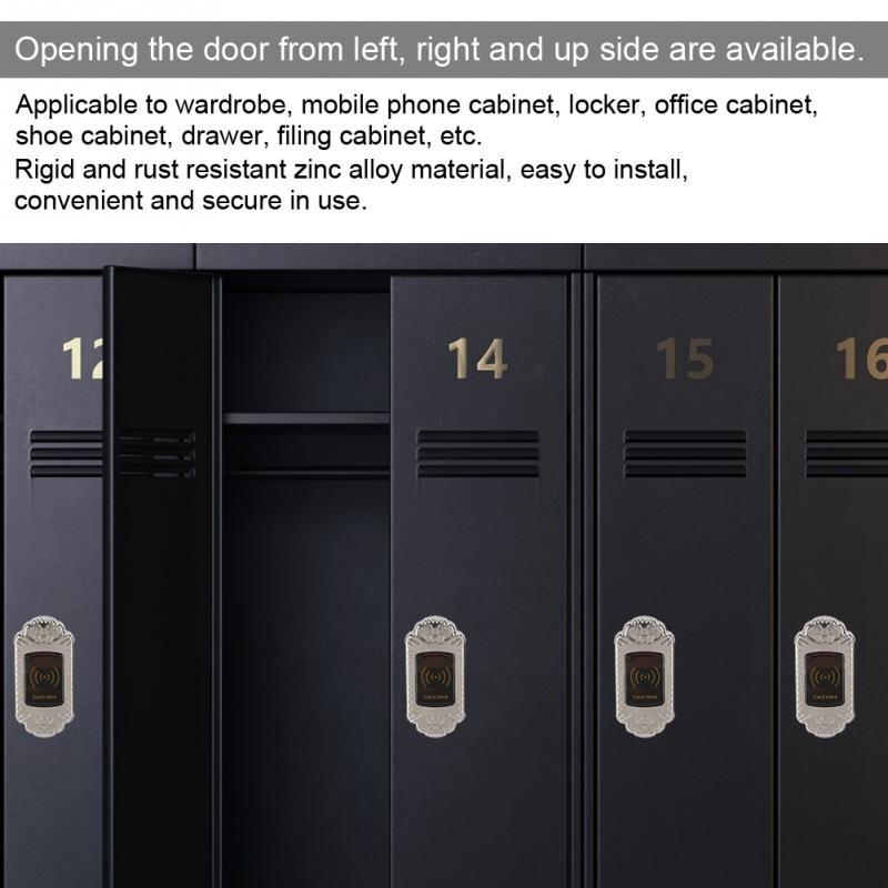 Buy Smart Electronic RFID Lock ID Card Induction File Cabinet Wardrobe ...