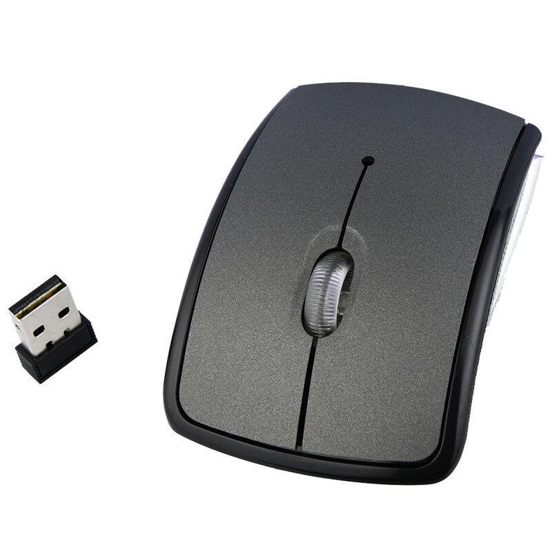 Buy Foldable 2.4GHz Wireless Mouse Computer PC Mouse Folding Mouse/Mice ...