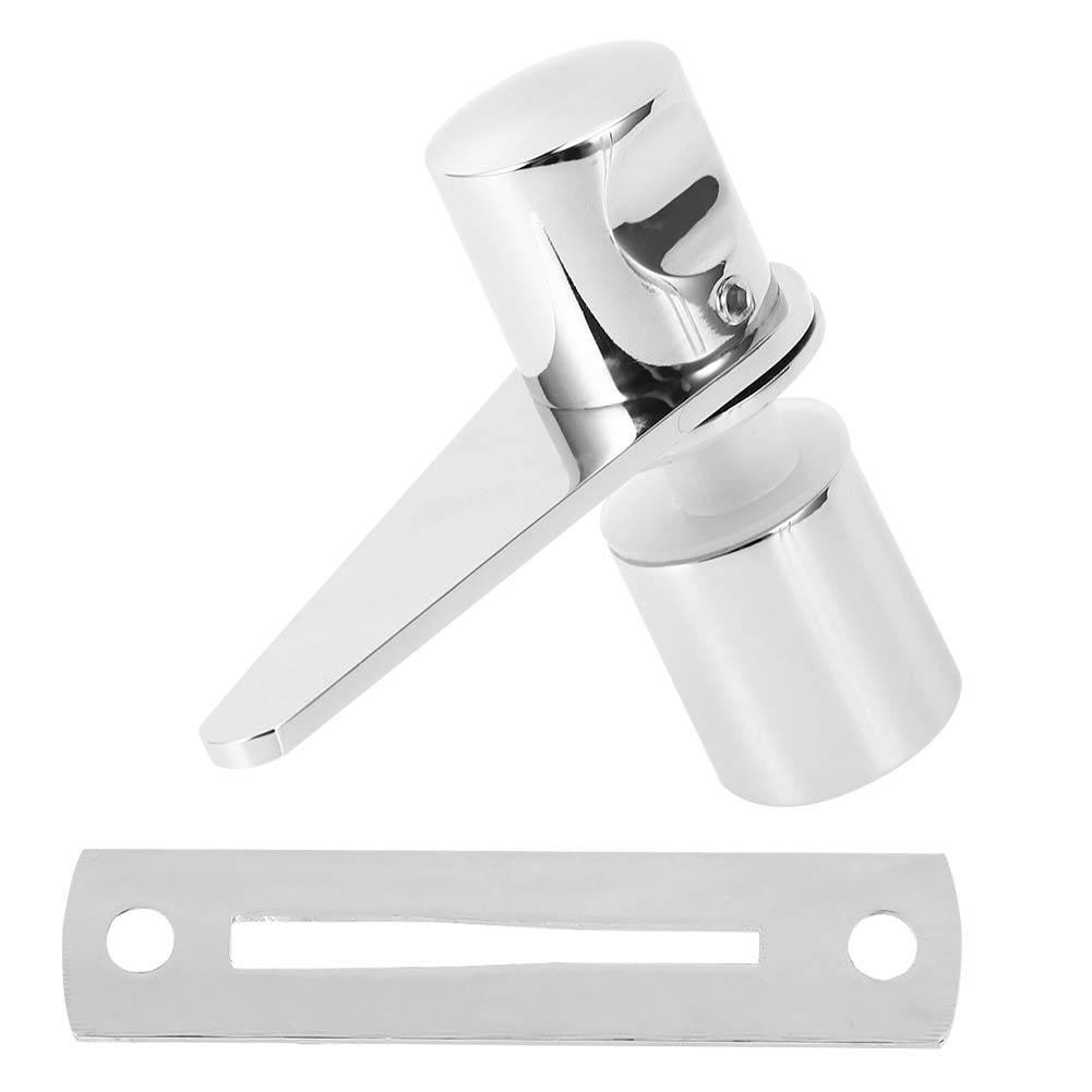 Buy Bathroom Glass Door Lock Shower Room Lock For Home Office Doors Use ...