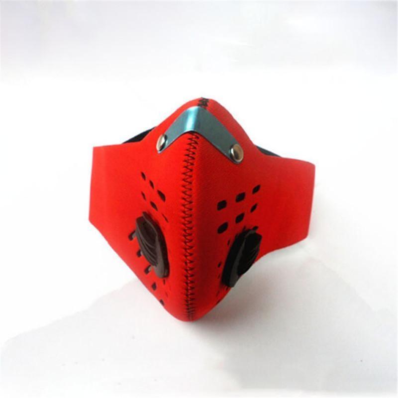 Buy Unisex Cool Anti-dust Moto Helmet Hood Mask Anti-pollution at ...