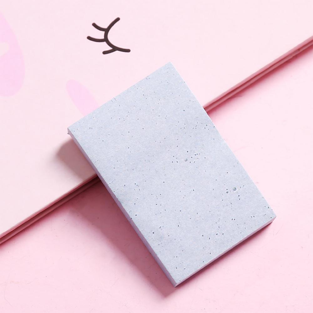 Buy Creative Marble Color Self Adhesive Memo Pad Sticky Notes Bookmark ...