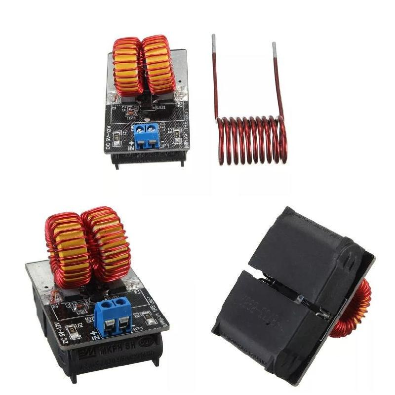 Buy Coil Supply 5V-12V Induction Module Power with Heating DF at ...