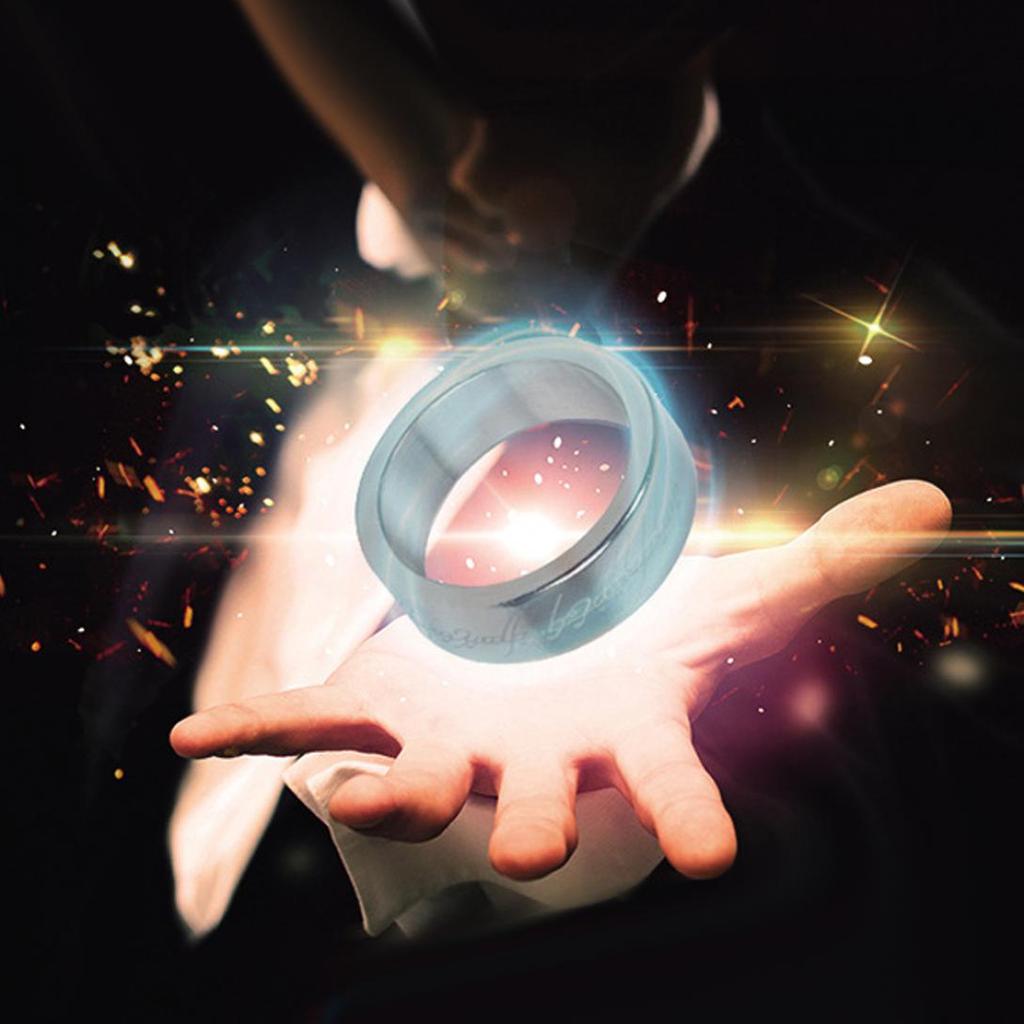 Buy H&B Store 18/19/20/21mm Printed Mini Magnetic Magic Ring Toy ...