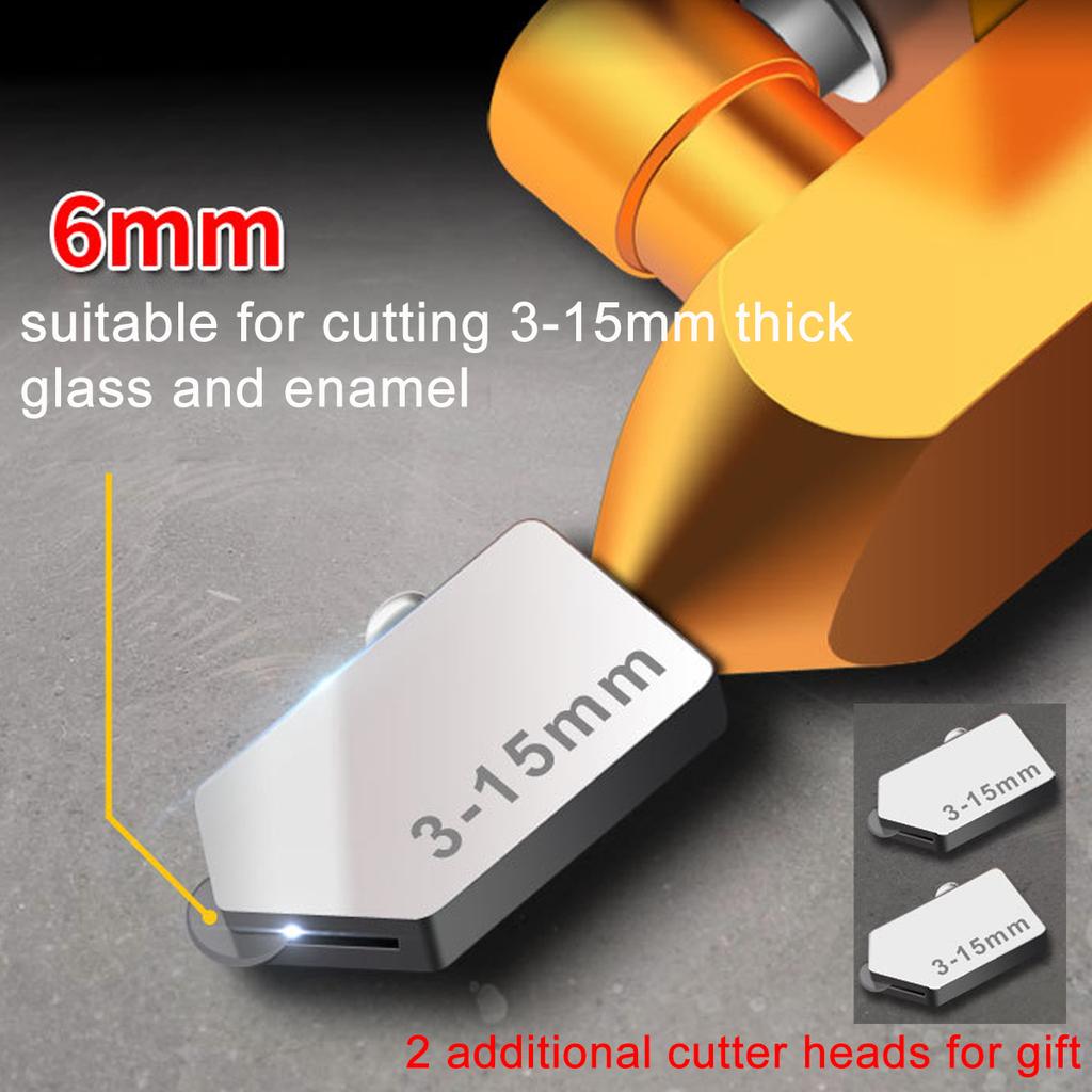Buy Professional Glass and Tile Cutter 2 In 1 Manual Tile Cutter for ...