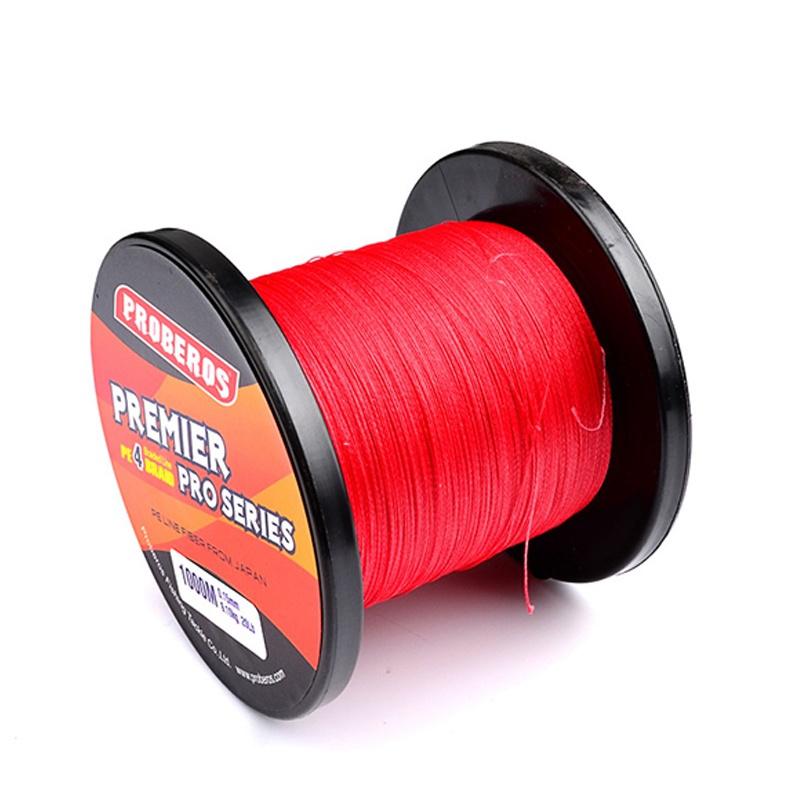 Buy 300M Durable PE 4 Strands Braided Fishing Line Angling Accessories ...