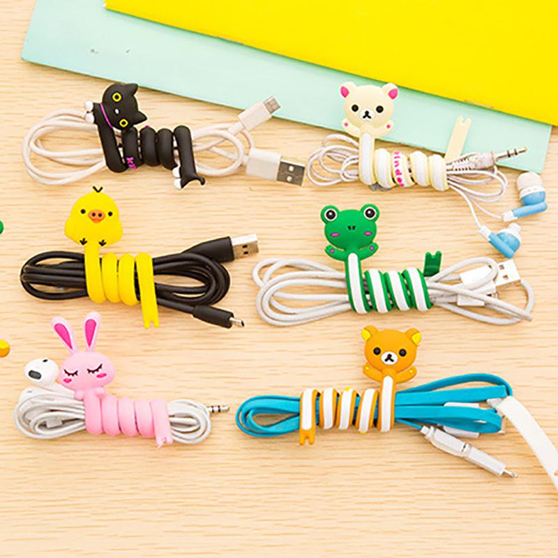 Buy Animal Cable Protector Winder Cable Organizer Data Line Protection ...