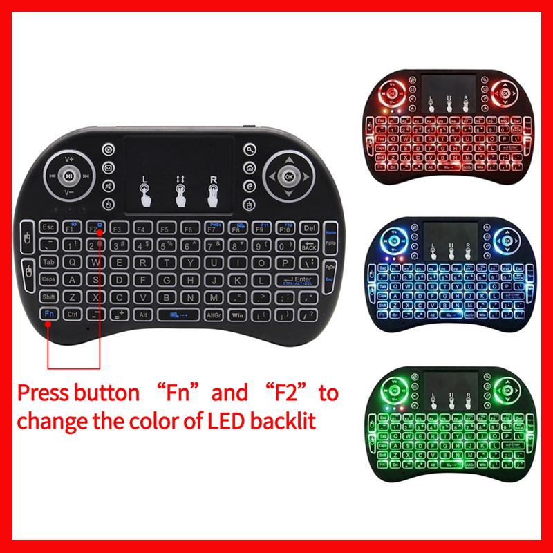 Cheap 2.4G USB Wireless Keyboard Touchpad Fly Air Mouse Remote Control ...