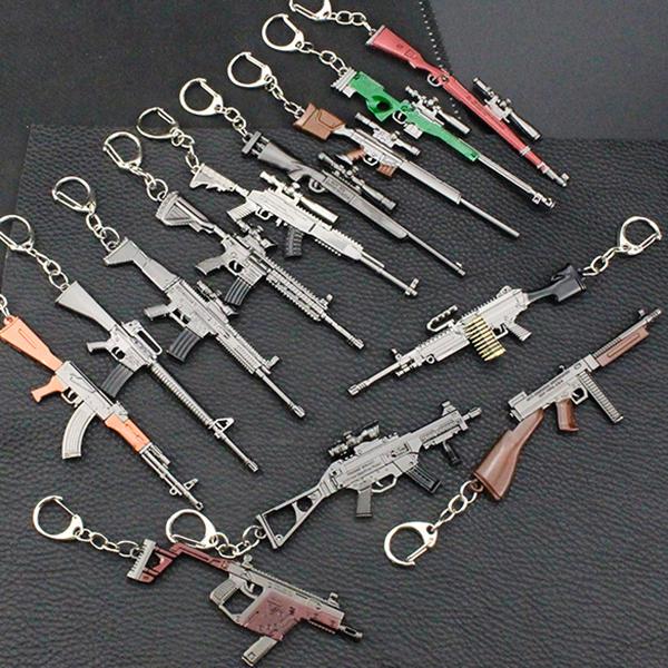 Buy 1pc Unisex Zinc Alloy Fashion Creative Exquisite Sniper Rifle Shape ...