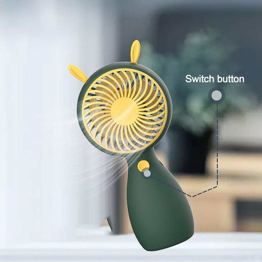 Ventilador Portátil New Usb Mini Fans Portable Lanyard Mini Desktop ...
