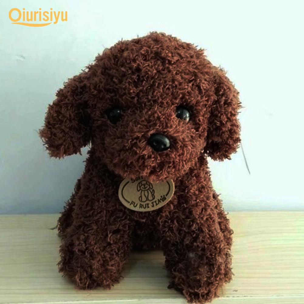 Buy Realistic Curly Plush Dog Puppy Stuffed Doll at affordable prices ...