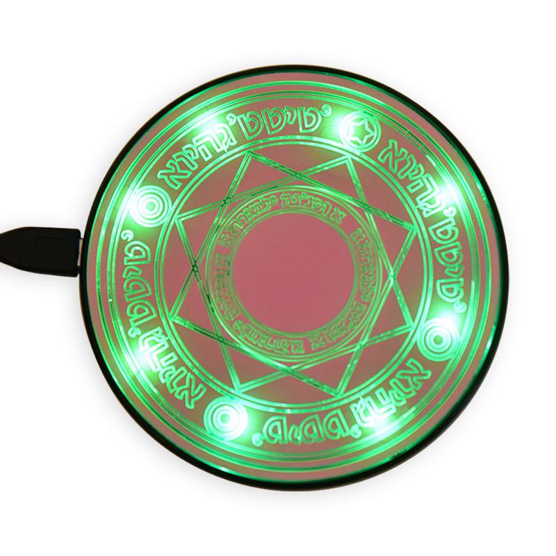 Buy 10W Mini Magic Array Qi Wireless Charger Fast Charging Pad For ...