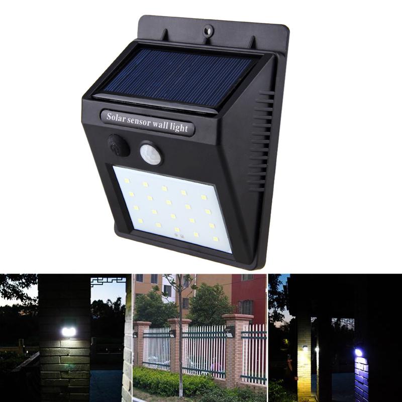 Buy LED Solar Lamp Waterproof IP65 20led Motion Infrared Sensor ...