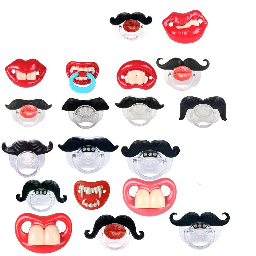 Buy ICOCO LULU Baby Silicone Pacifier Funny Pacifier Rabbit Teeth ...