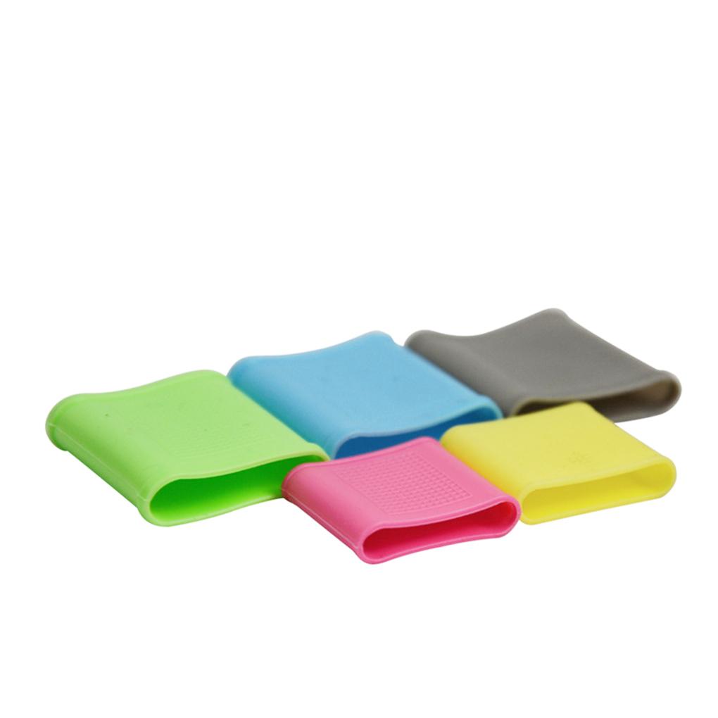 Buy 8 Pcs Knuckle Support Sleeve Anti-slip Portable Fingertip Protector ...