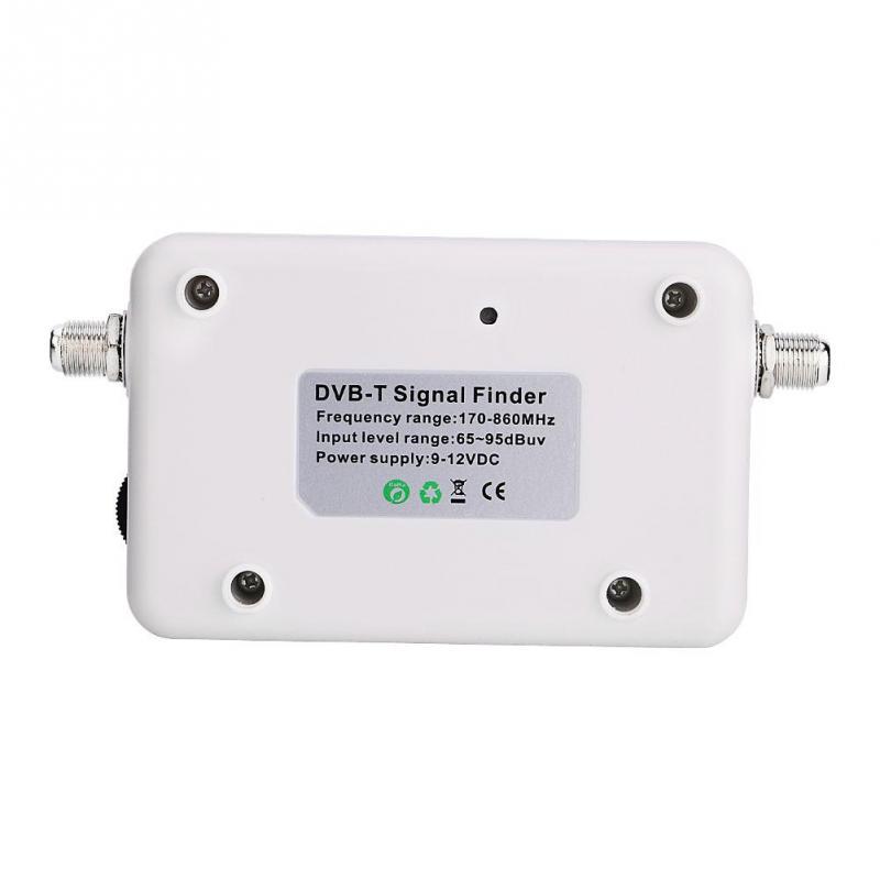 Buy Mini DVB-T Finder Digital Aerial Terrestrial TV Antenna Signal ...