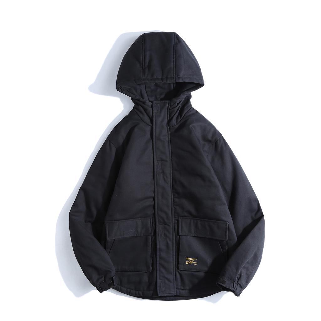 Buy Winter Korean Style Jacket with Heavy Padded Jacket for Men at ...