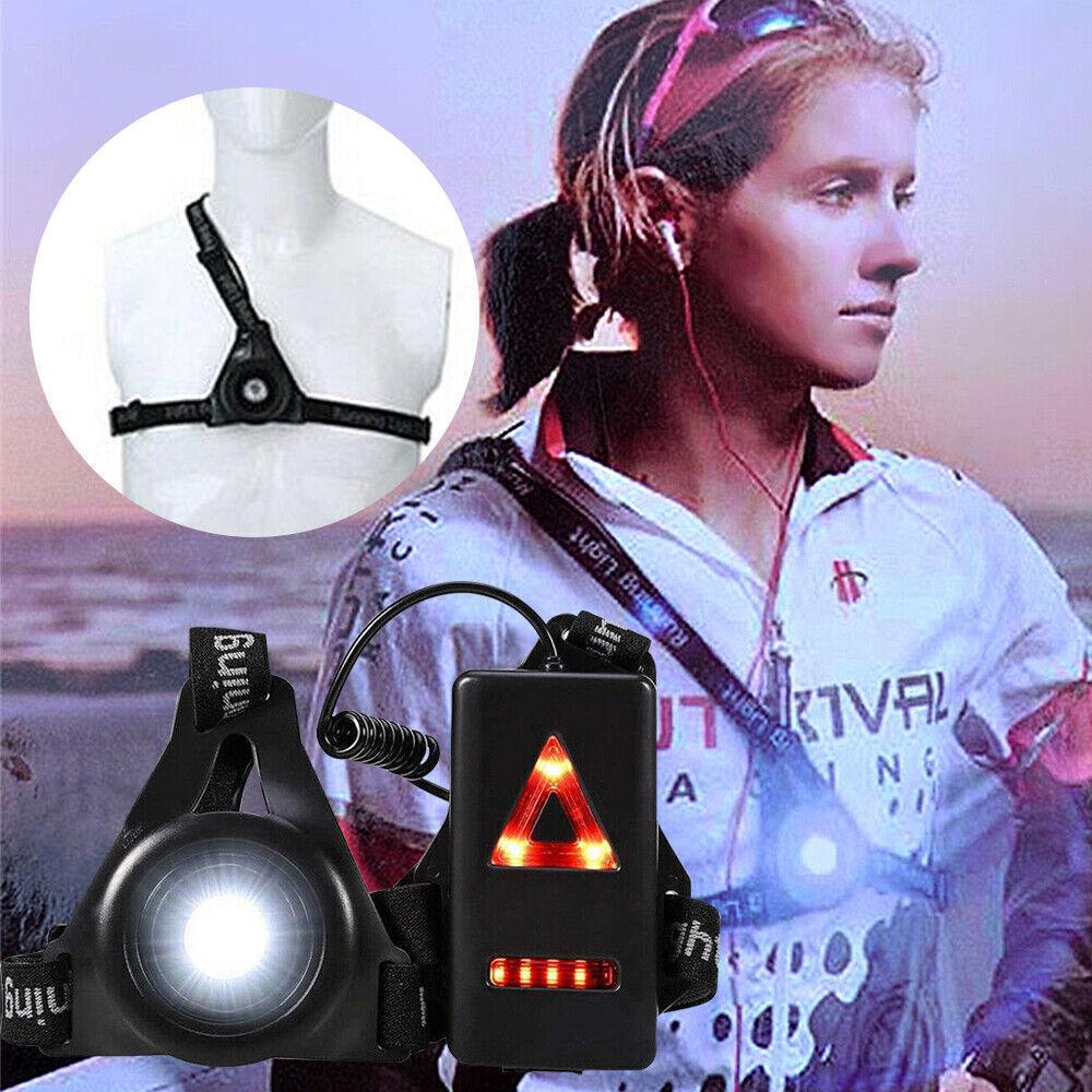 Exercise Lights Waterproof LED Body Torch Sport Safety Lamp Running ...