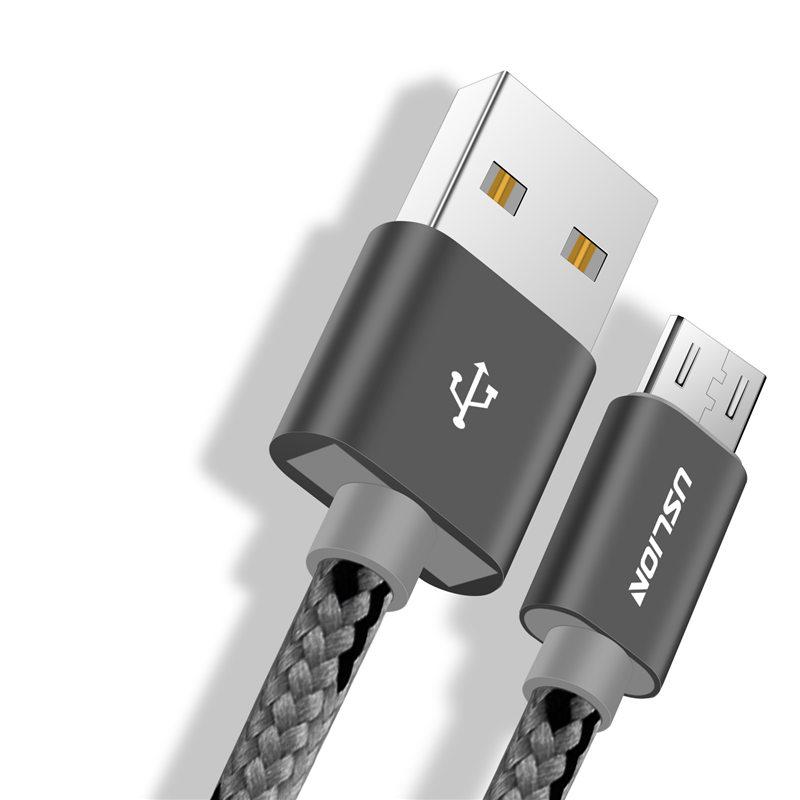 Buy Micro USB Cable Fast Data Sync Charging Cable For IOS Andriod Type ...