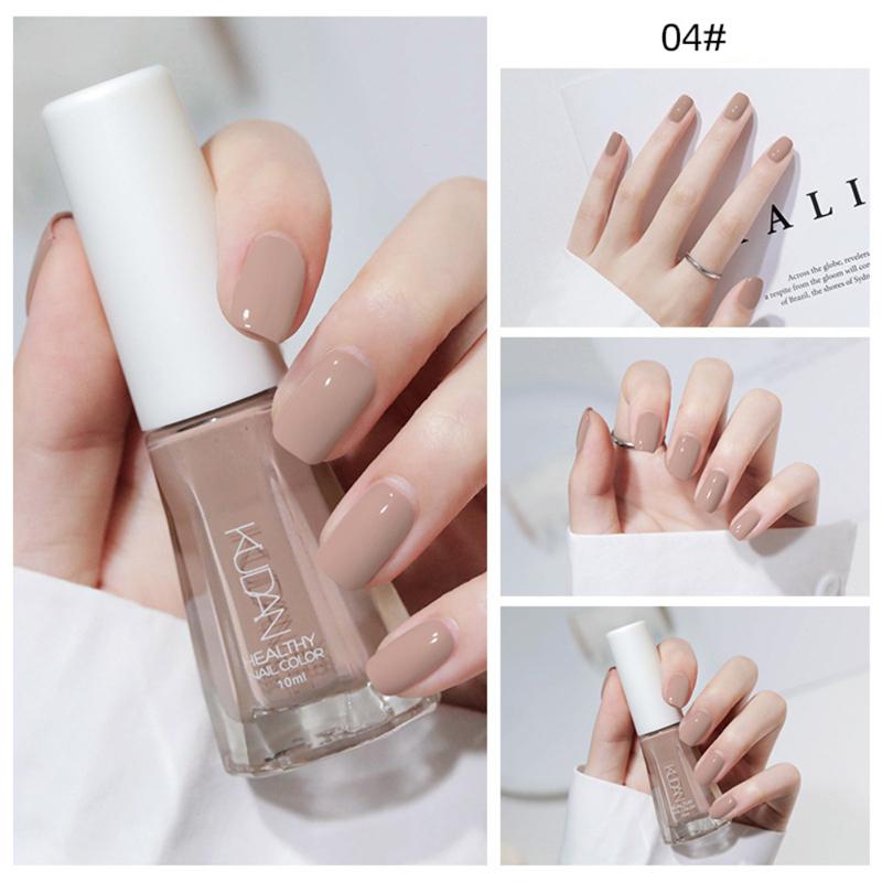 Быстросохнущий лак для ногтей, прозрачный, телесный, стойкий лак для ...