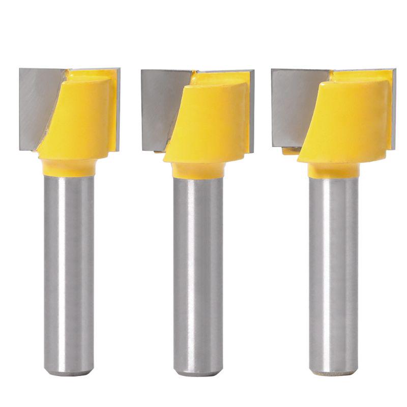 Cheap 8mm Shank Bottom Cleaning Router Bit Solid Carbide Engraving ...