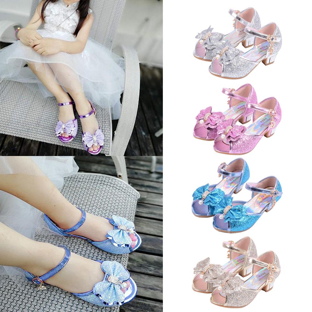 Buy Girls Shoes Girls Dress Shoes Girls Party Shoes Girl Bow Shoes ...