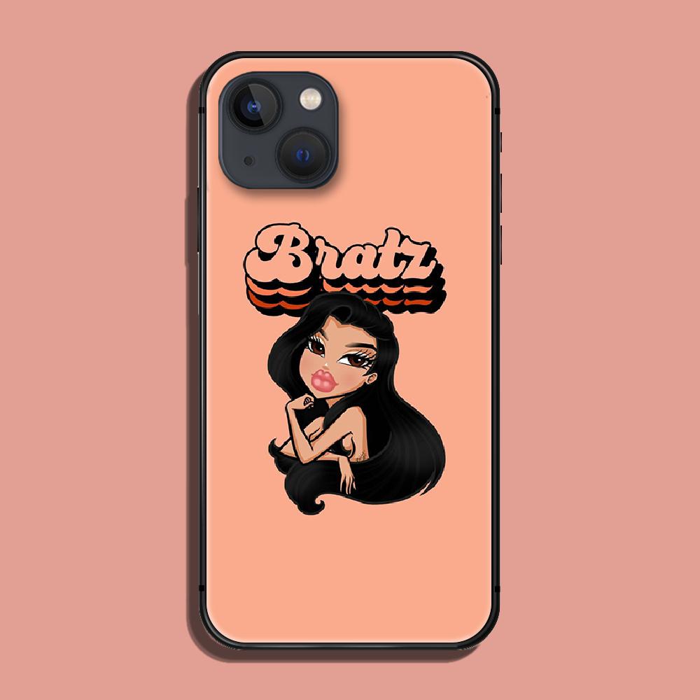 Buy Fashion Brand Doll Bratz Phone Case For Iphone Samsung Galaxy ...