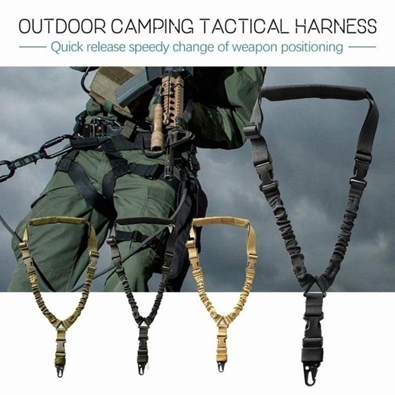 Outdoor Tactical Rope Single Point Rope Task Sling Safty Rope ...