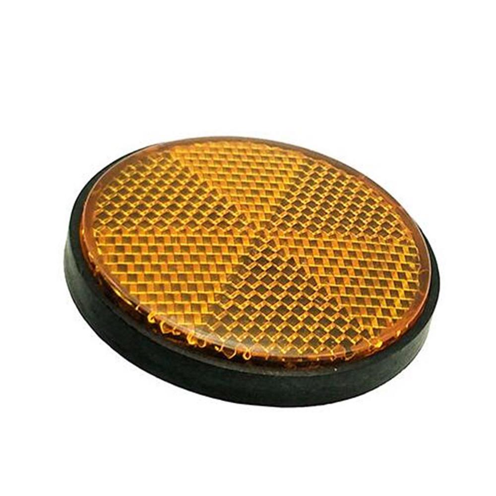 Buy Bicycle Bike Round Reflector Safety Night Cycling Reflective Bike ...