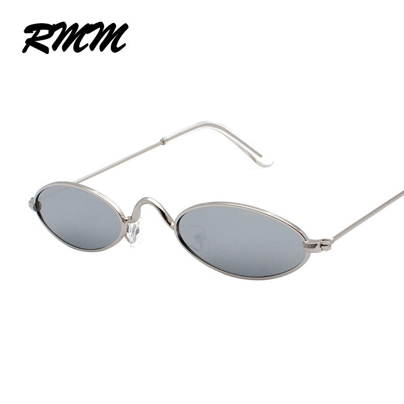 Cheap Fashion European metal unisex small frame sunglasses retro ...