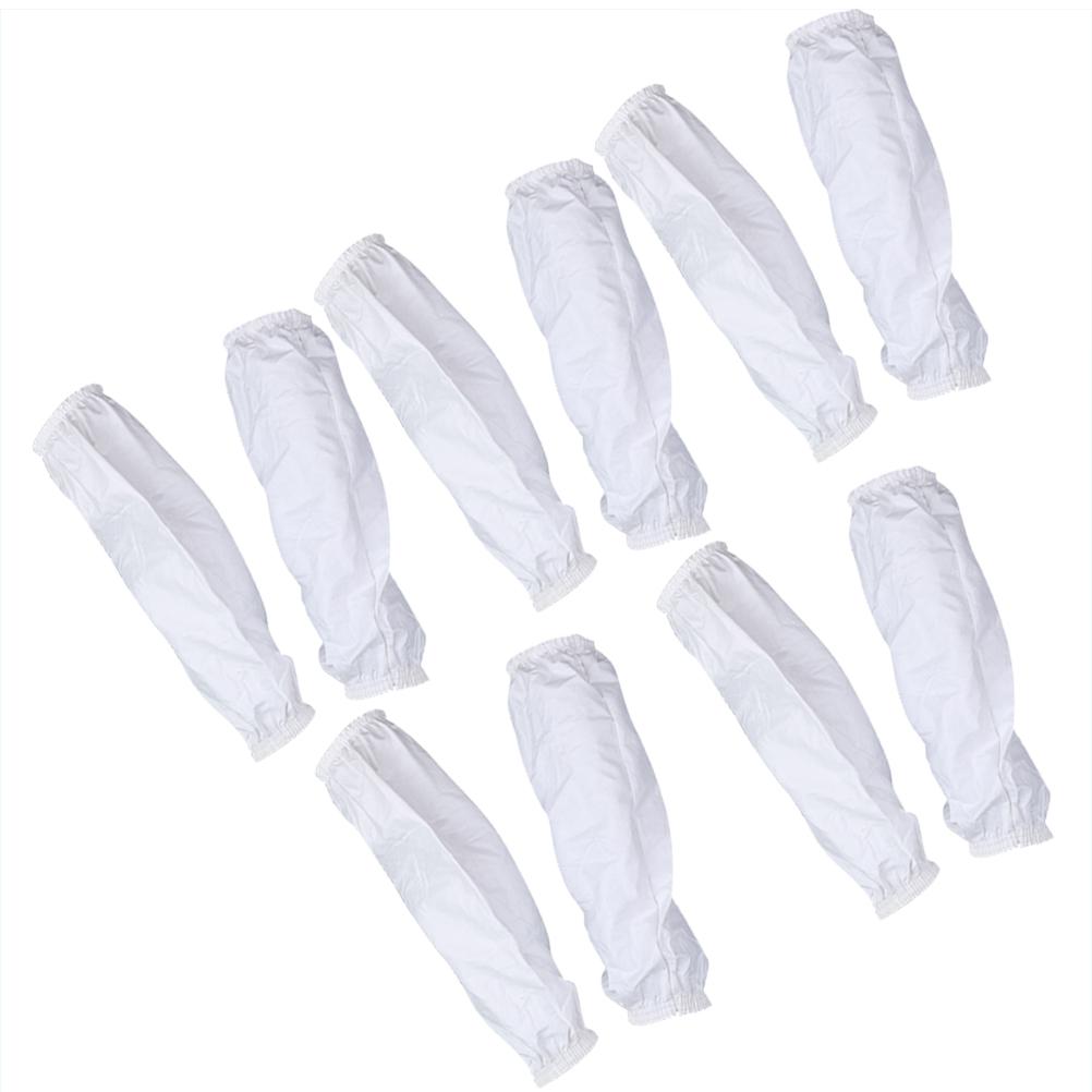 Buy 5 Pairs Adults Oversleeve Waterproof Dustproof Durable Arm Cover ...