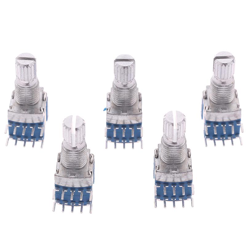 Buy 5 Pcs Band Switch Rotary Switch Gear Change Switch 2 Pole 4 ...