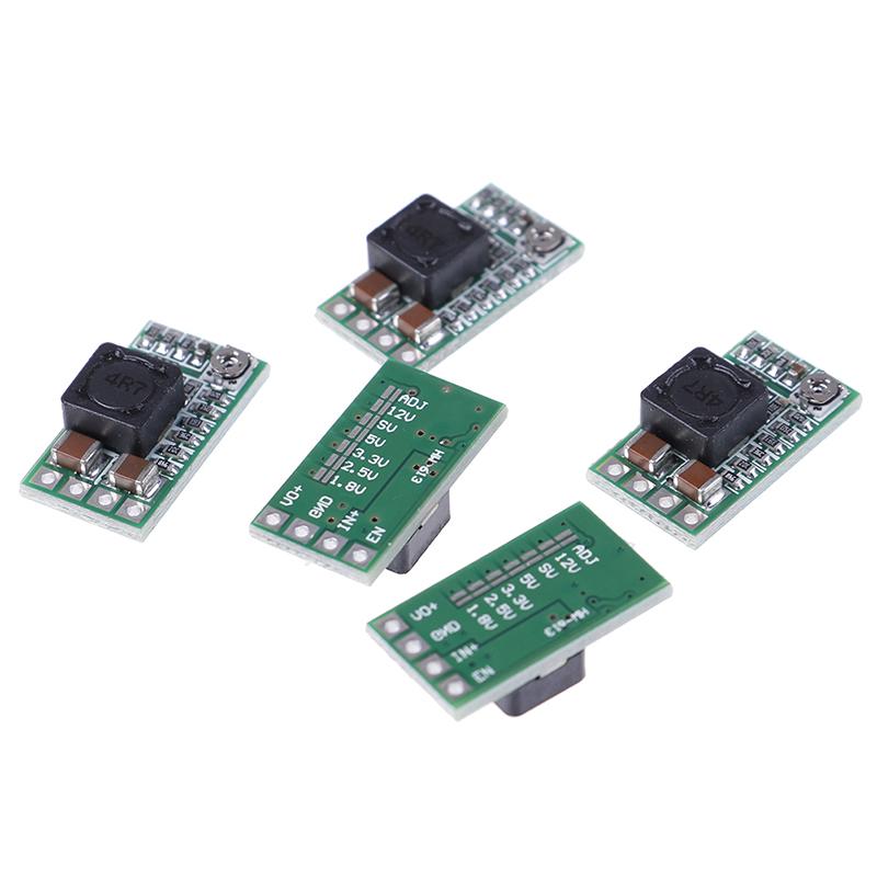 Buy 1/2/5Pcs Mini Dc-Dc 12-24V To 5V 3A Step Down Power Module ...