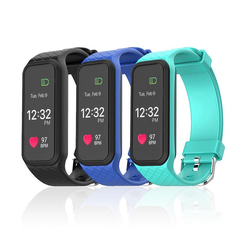 L38I Smart Heart Rate Monitor Bluetooth Smart Bracelet Smartwatch-buy ...