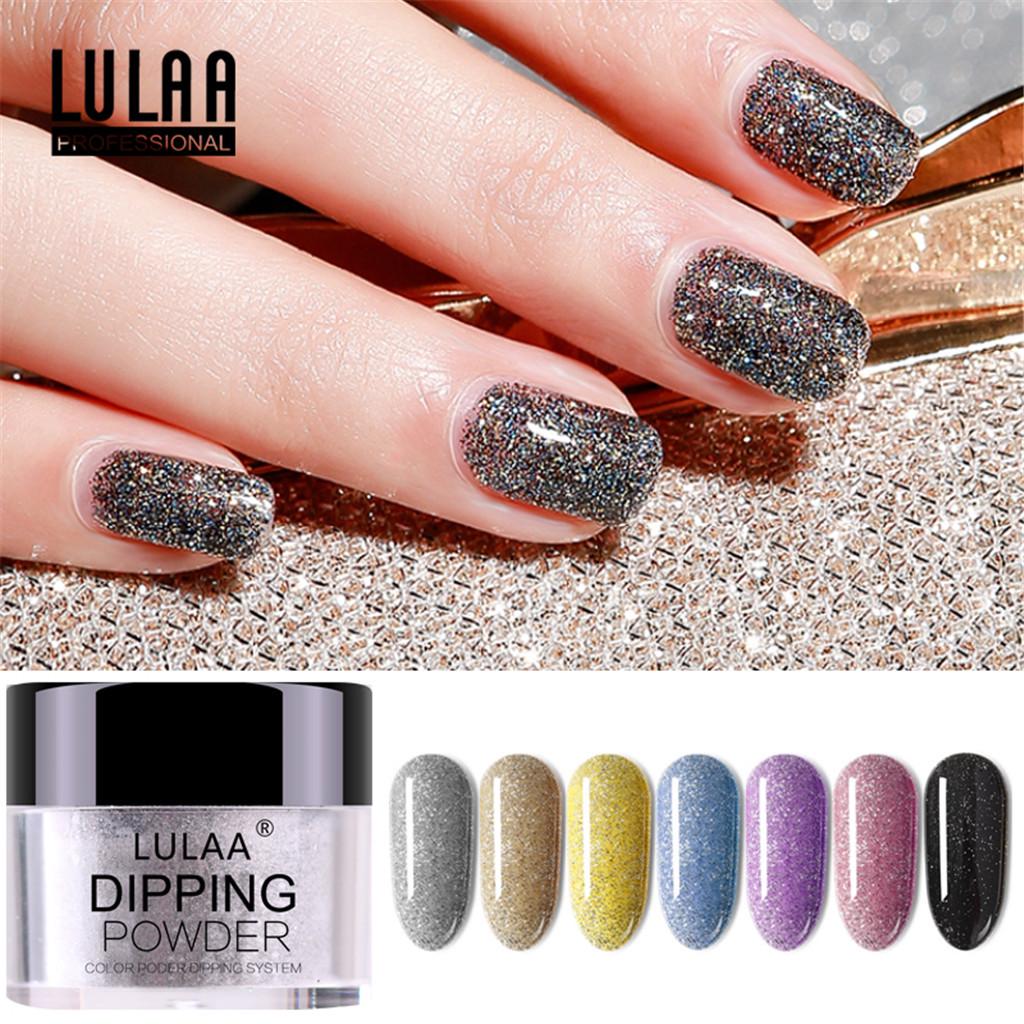 Buy Yuia Shiny Nail Art Polymer Acrylic Powder Extension Dipping ...