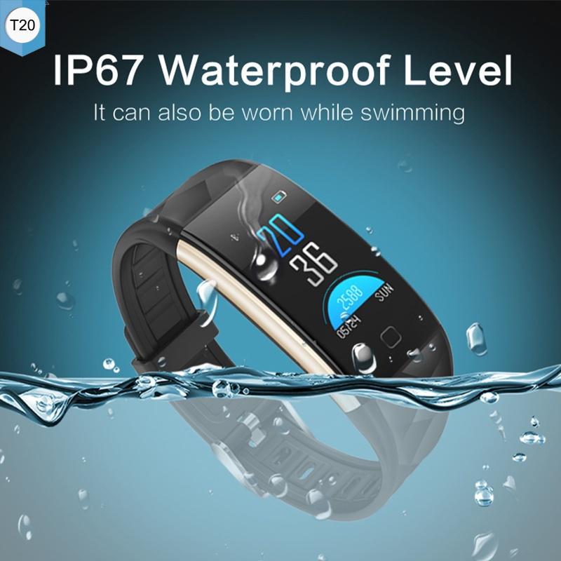 Buy Screen Heart Rate Bluetooth Sports Pedometer Reminder Health ...