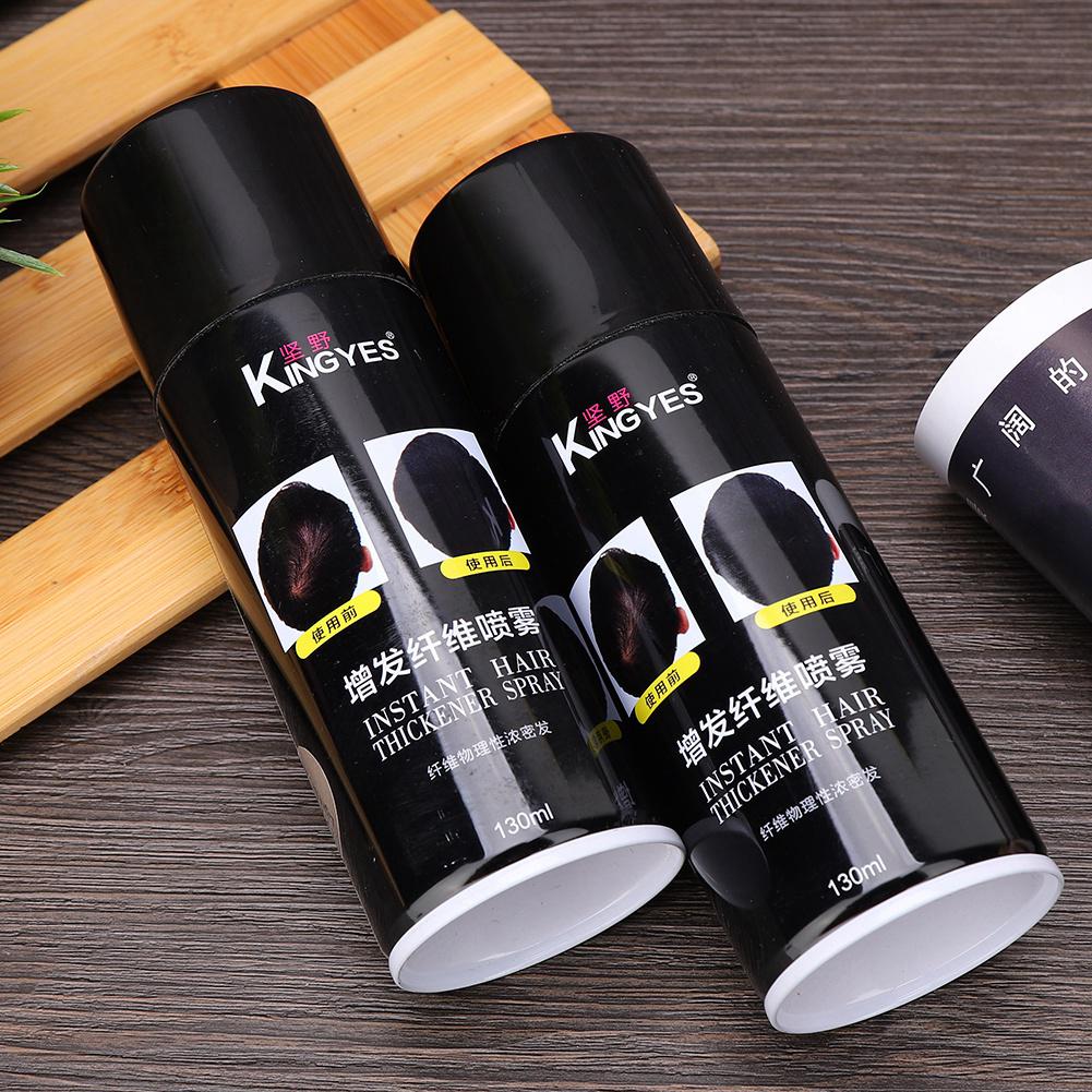 Buy 130g Disposable Hair Growth Building Fiber Spray Hair Loss Filler ...