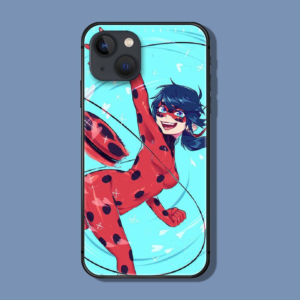 Buy Ladybugs Cartoon Girl Phone Case For Iphone Samsung Galaxy Xiaomi ...