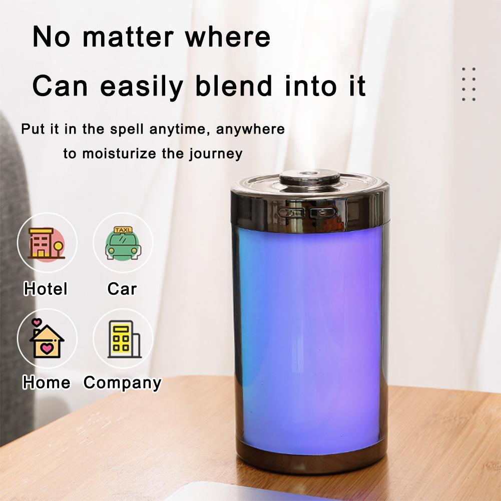 Cheap Car Air Humidifier USB Mini Water Diffuser LED Colorful Light Cup ...