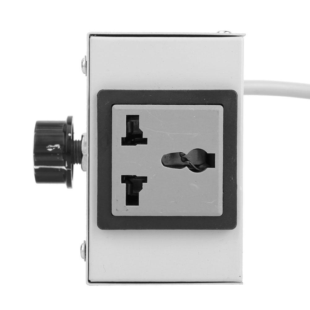 Buy 220VAC High Power Controller Motor Speed Dimmer Variable Voltage ...