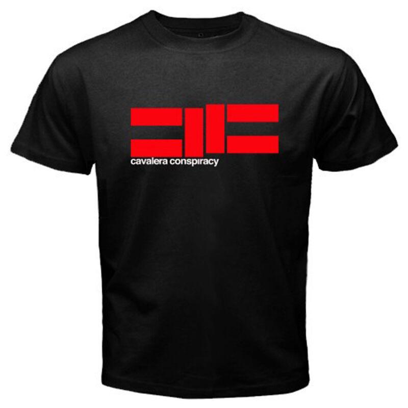 Buy Cavalera Conspiracy Mens Black T-shirts Size 3Xl T-shirtshirTee T ...