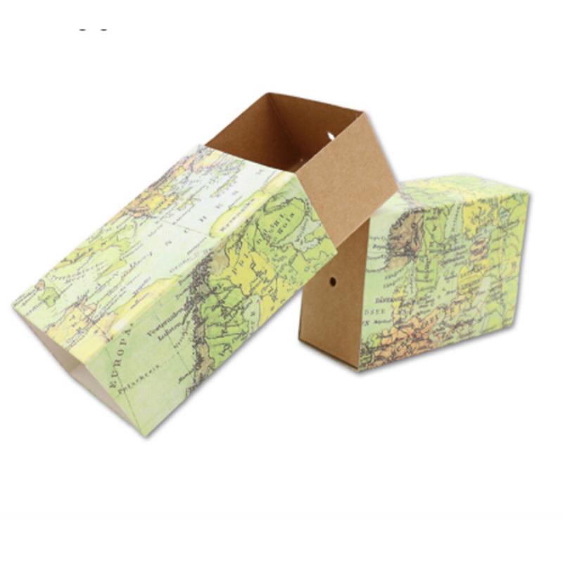Buy 10pcs Sugar Candy Carton Classical Triangle Cute Box Candy Item Box ...