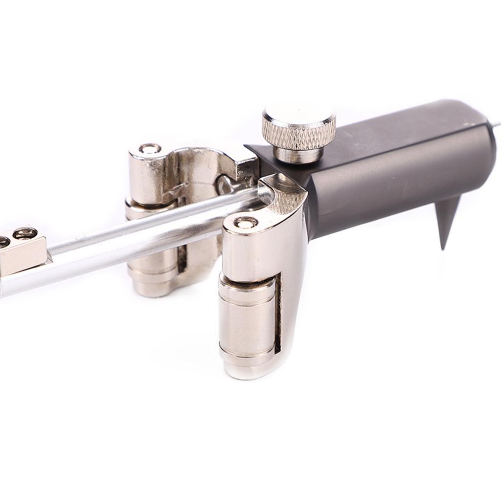 Buy Woodworking Straight Arc Scribe Scribing Tool Drawing Parallel ...