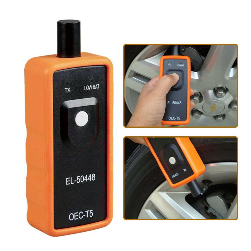 Buy EL-50448 TPMS Reset Tool Relearn Auto Tire Pressure Sensor For GM ...
