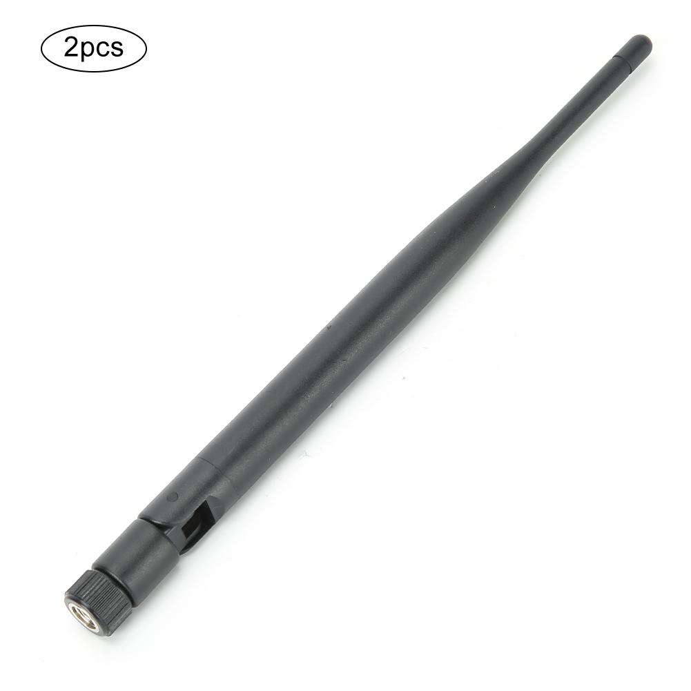 WiFi Antenna 2 Pcs 6DB High Gain 2.4/5G Dual‑Band Router Antenna ...