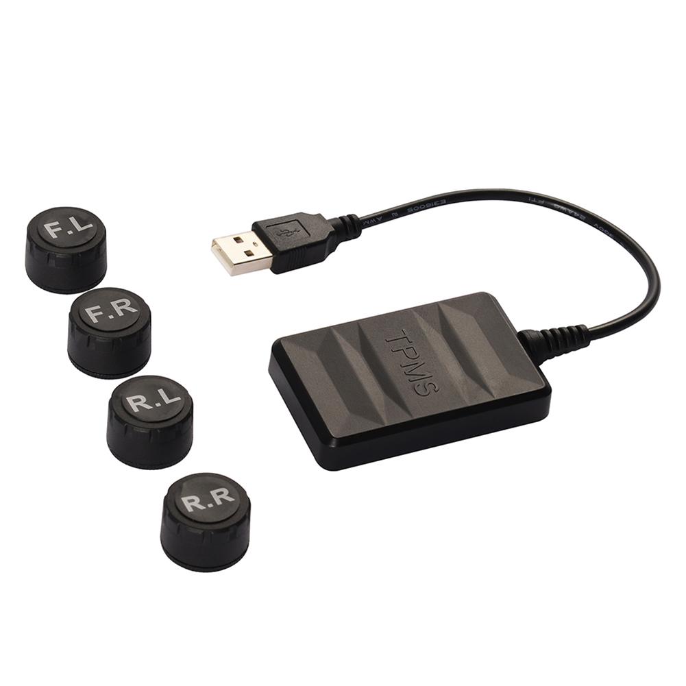 Buy TY06N USB Android TPMS External Sensor Car Tire Pressure Monitoring ...