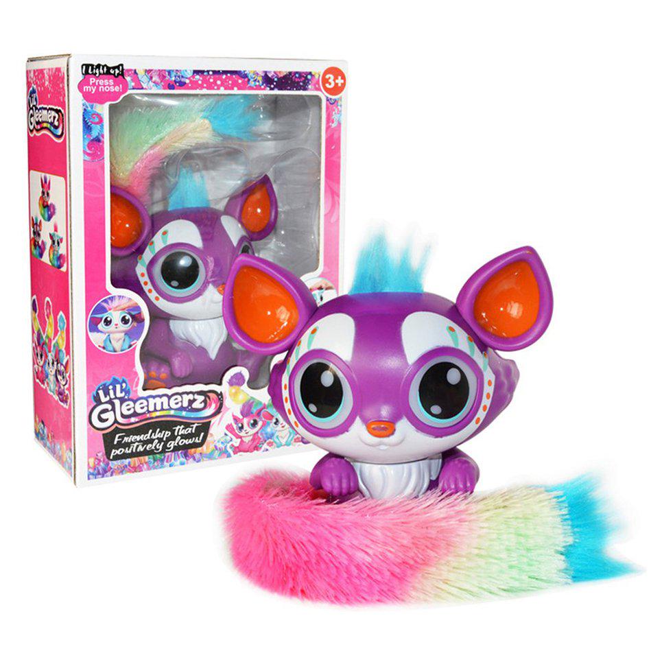 Buy Kids Happy Life Lil' Gleemerz Doll Toy Touch Sensor Sound Activated ...