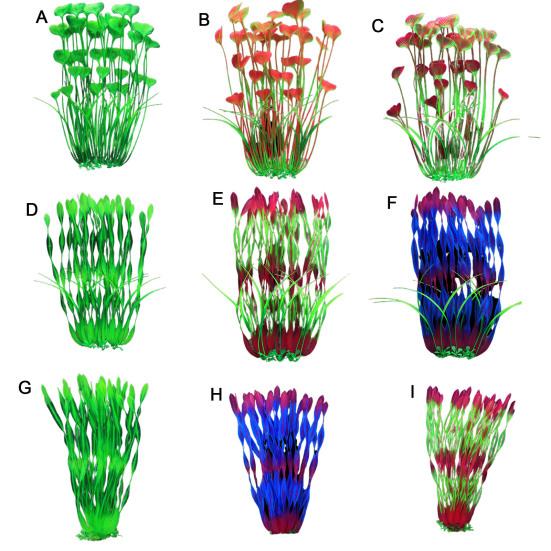 Cheap Fake Aquatics Plants Bionic lants Fish Tank Aquarium Simulation ...