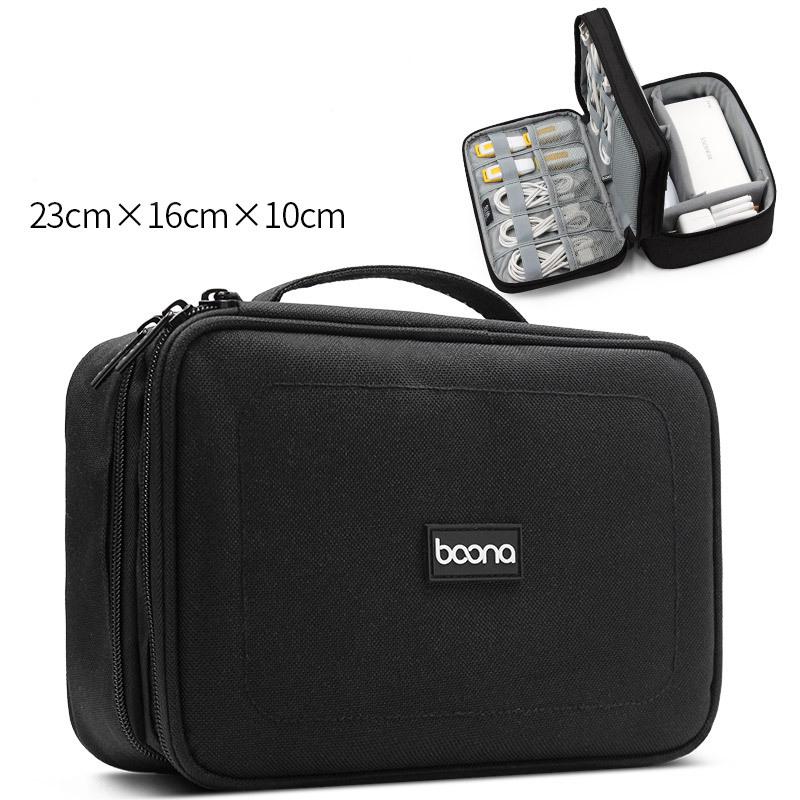 Buy BOONA Travel Accessories Bag Portable Electronic Accessories case ...